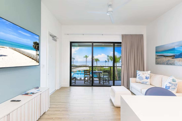 One Bedroom Ocean View Villa - Sanibel Island, FL