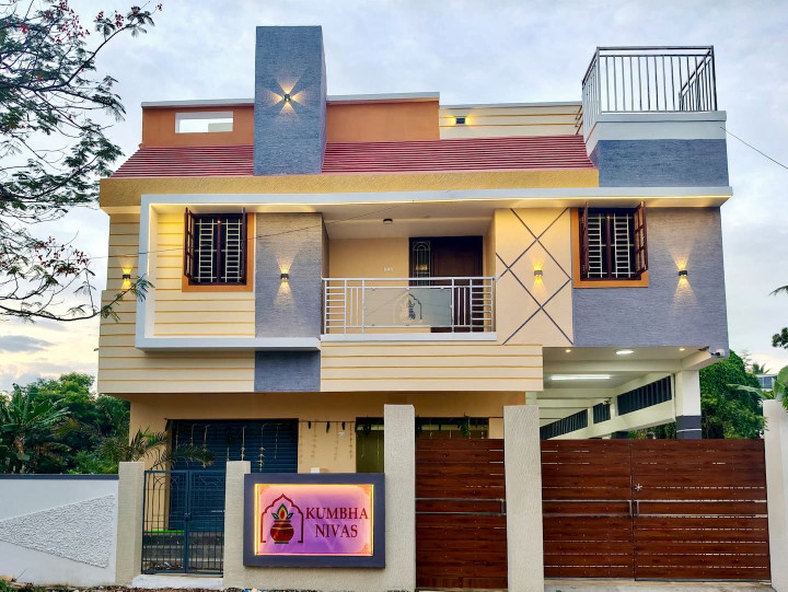 Entire 2 Bhk Premium Home Feel At Home - Kumbakonam