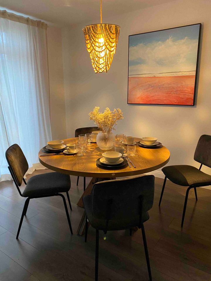 Eins Zwei Drei Deins Apartment Mit Terrasse - Kaufungen