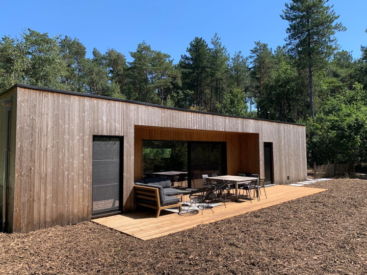 Osbos Chalets - Lille, Belgium