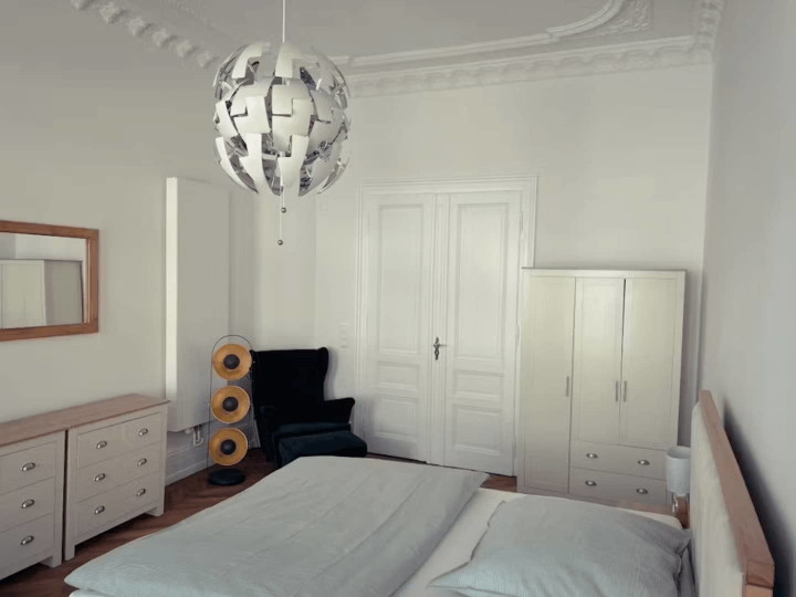 Spacious 3 Bedroom Flat Near Willy-brandt-platz - フランクフルト