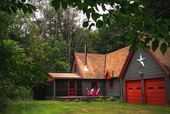 West Kill Cabin W/hot Tub Art Flick's Mom's House - State of New York