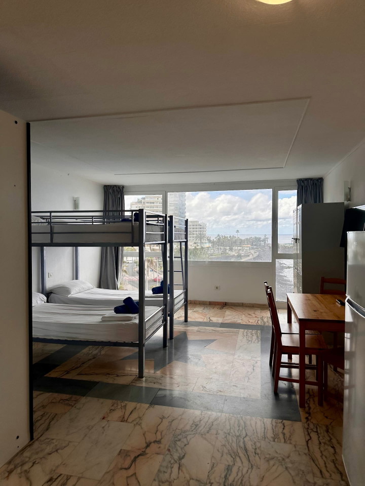 Martianez Beach Studio 306, Sea Front| Workspace | - Tenerife