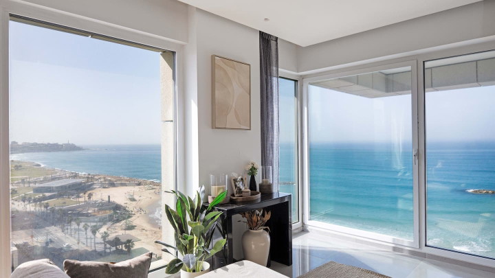 Luxury 2br At Royal Beach Residence Tlv By Barnes - Tel Aviv