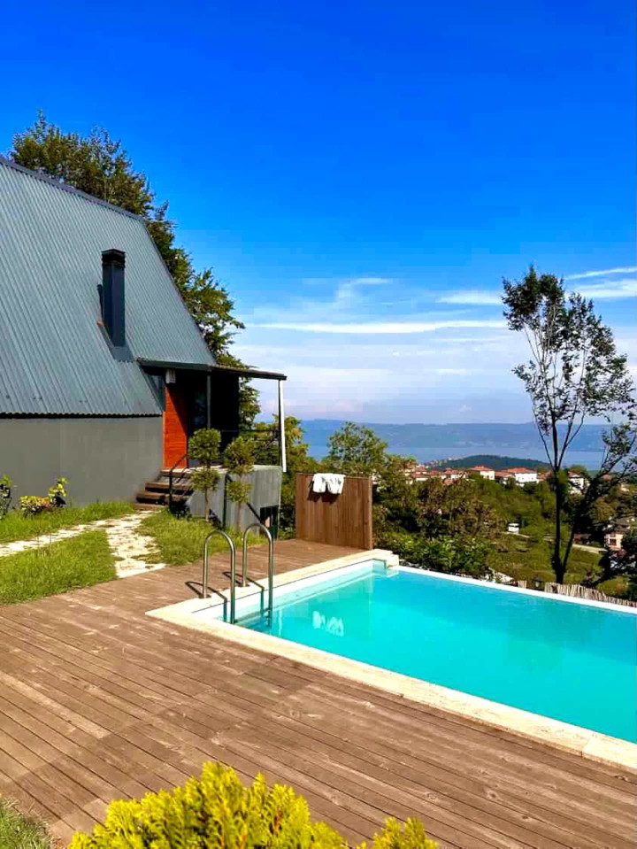 Sapanca Suel Bungalov Göl Manzaralı - Karasu