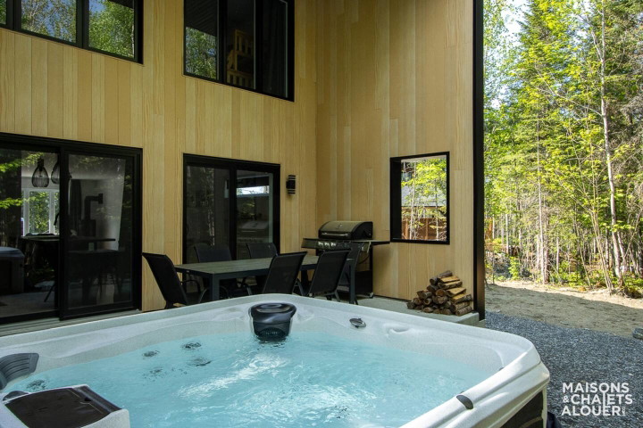 Le Refuge Nordik | Ski | Golf | Spa | Moderne - Thetford Mines