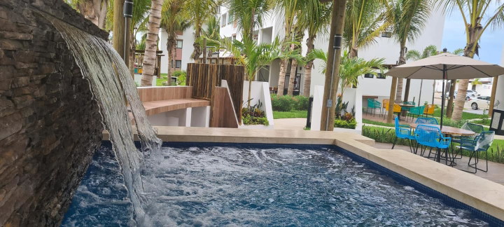 Accommodation Near The Sea With A Swimming Pool And Jacuzzi. - Mazatlán