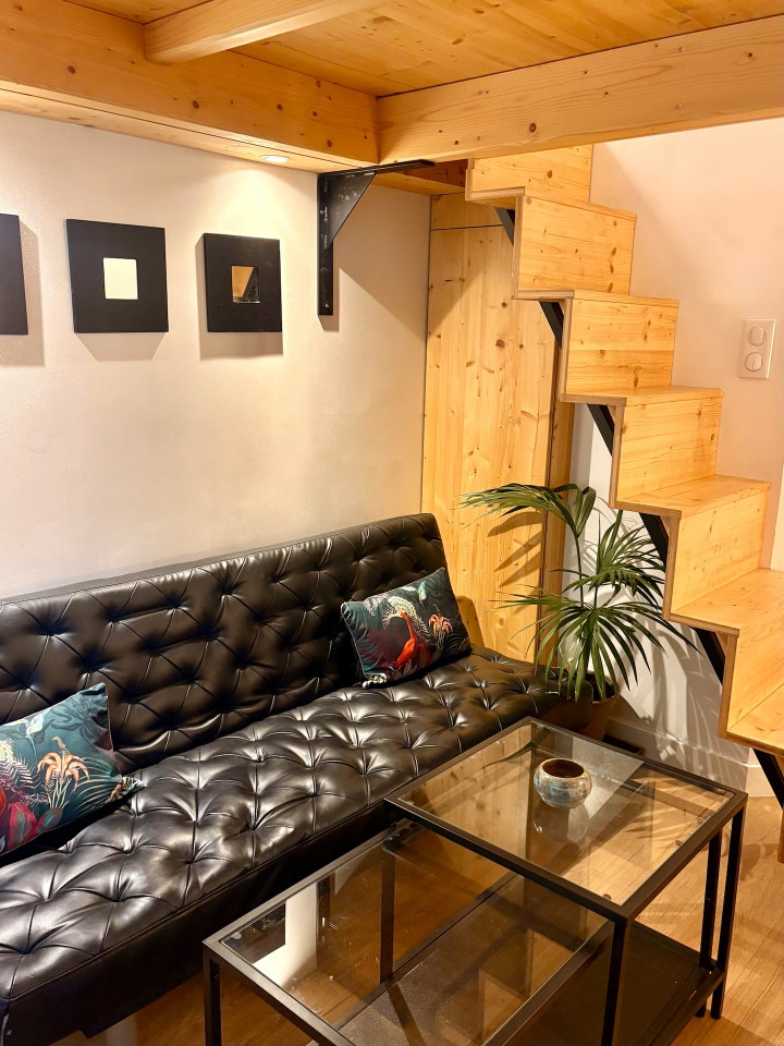 Studio Paris 14 Alesia Clair Design Maison Calme - Paris 15e Arrondissement