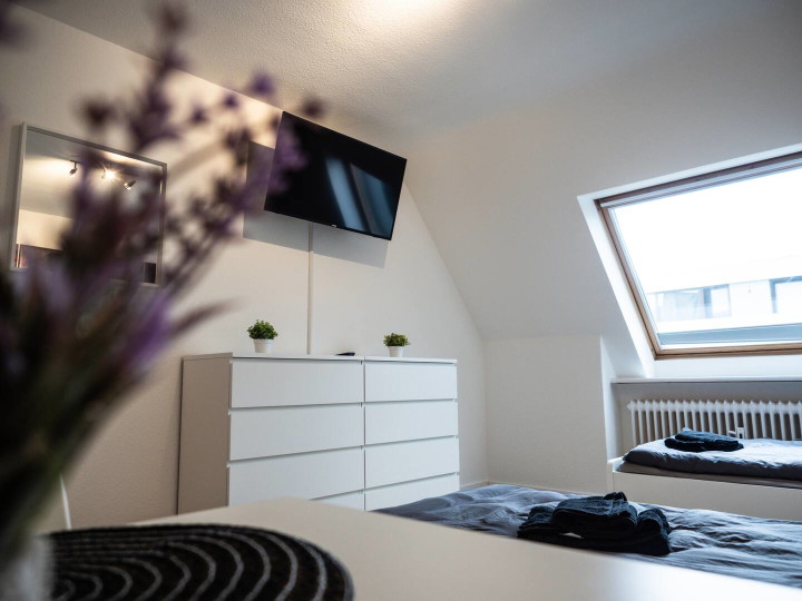 Appartement Für Monteure 6 Personen - Einzelbetten - Bargteheide
