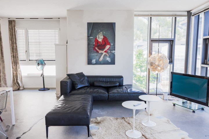 City Loft Apartment Design In Heart Of Interlake - Interlaken