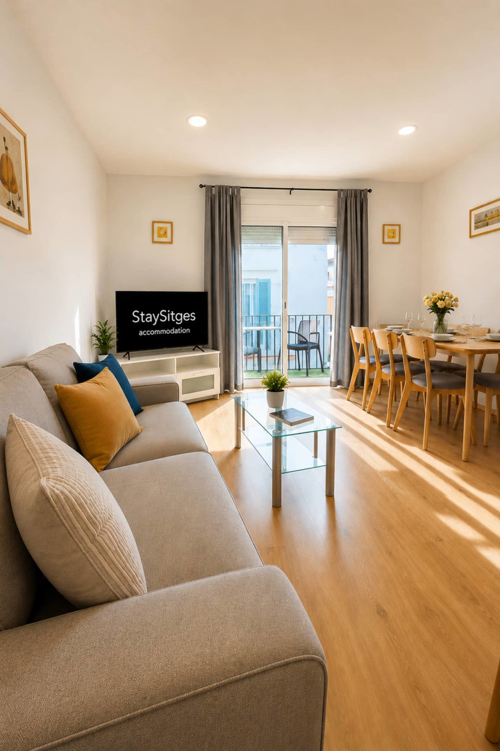 Apartamento ∙ 3 Habitaciones ∙ 5 Huéspedes - Sitges