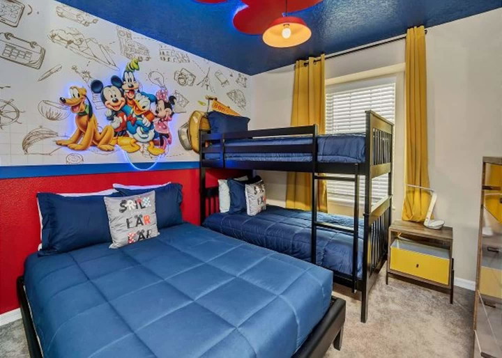 5 Bd/ 4.5 Ba/ Windsor At Westside (2414 Td) - Lake Buena Vista, FL