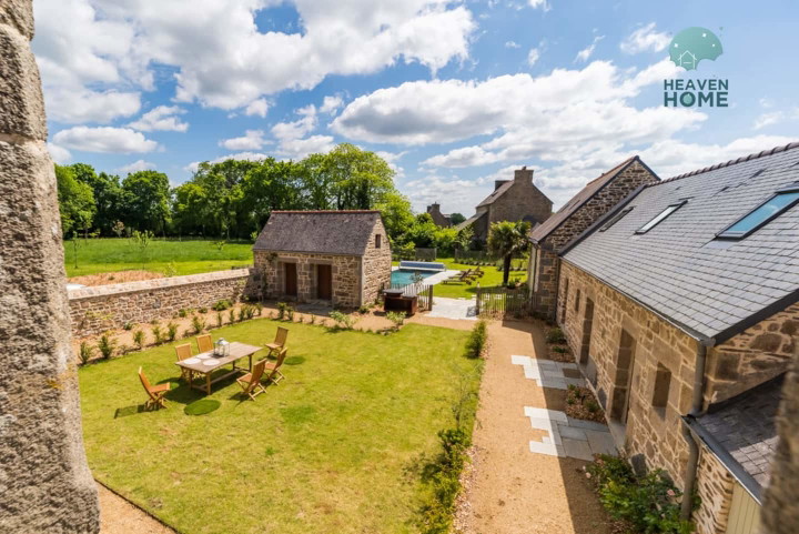 Manoir Dexception Avec Piscine En Bretagne - Plestin-les-Grèves