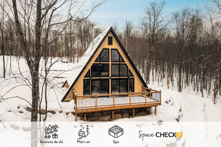 Le Nordö | 4season Spa & Bbq | Indoor And Outdoor Foyer - Laurentides