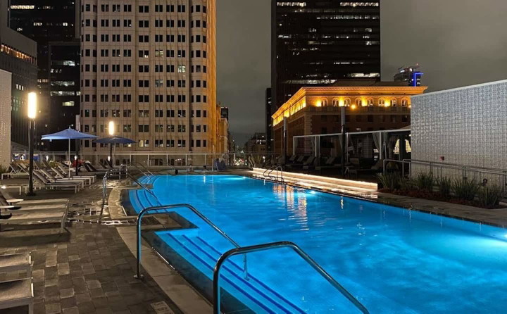 Prime 3br City View Residence Pool, Rooftop Deck - Los Angeles