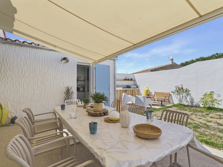 Maison Pour 5&nbsp;Personnes Avec Jardin Près De La Mer - Brem-sur-Mer