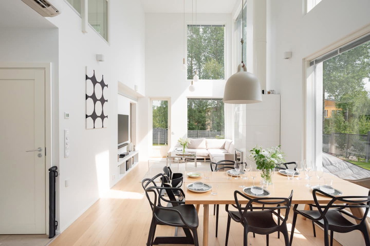 Skandinaavinen Design Talo - Drop Allas & Sauna - Espoo