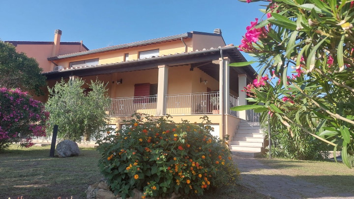 Appartamento Maxi Pour 9 Personnes  Villa Oliveta - Campiglia Marittima