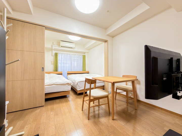 1br 4p/namba 8 Min/otakurd 1 Min/kix Direct 50 Mi. - Osaka