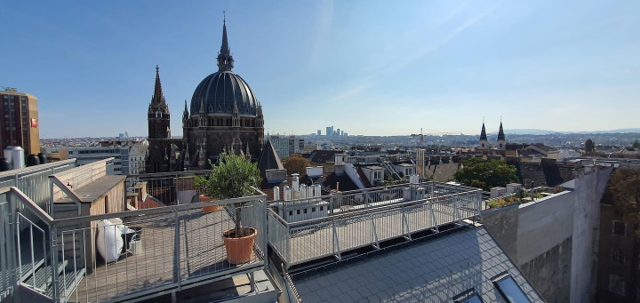 New Roof Terrace Apartment With Private Terrace - Wien