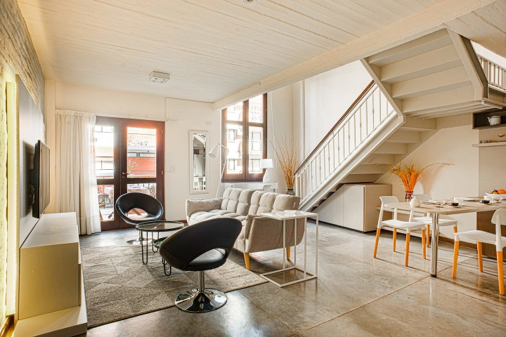 Luxe Loft Overlooking The Square In Recoleta Top Design - Buenos Aires