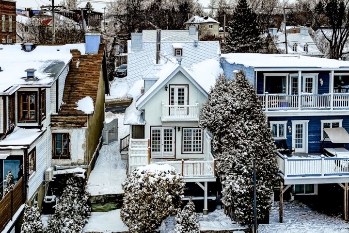 Bélanger-giroux House With Jacuzzi/river View - Quebec City