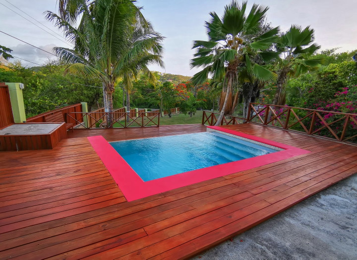 Cap Estate Garden Villa - Santa Lucía