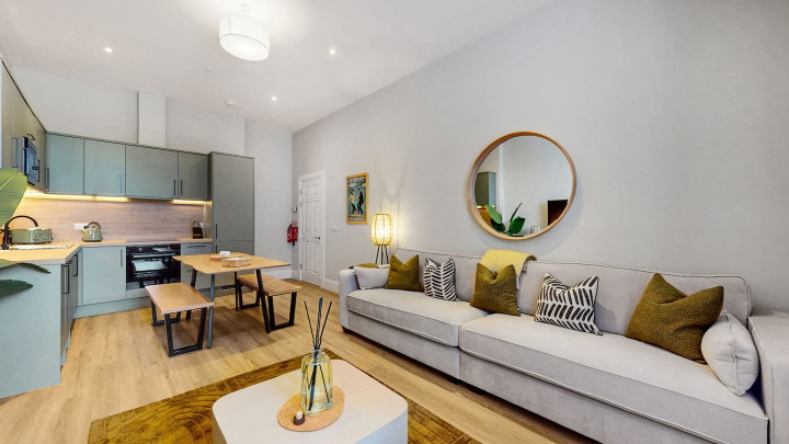 Warm & Spacious City Centre Stay | Sleeps 8 - Glasgow