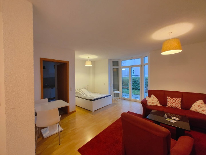 "Gemütliches Studio Mit Terrasse | 23 Gäste - Buggingen
