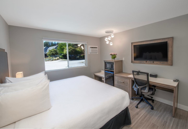 Modern Queen Room On Porpoise Bay - Sechelt