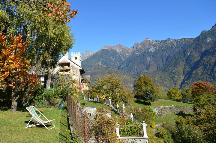 "Mozzio Antica" Casa Per Vacanze E Giardino Ossola - Crodo