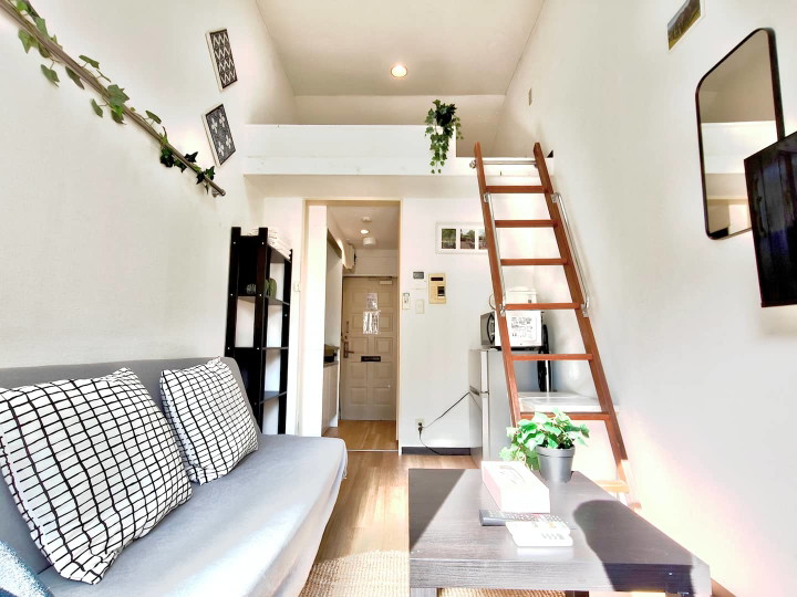 Ikebukuro Honey Bee, D& Ikebukuro Honey Bee, A 10-minute Walk From Jr Ikebukuro Station, In An Area With Convenient Transport Links, A Loft-style Studio Apartment. - Ikebukuro