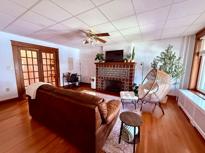 Historic Brick Home - 1st Floor Apartment - Reading, PA