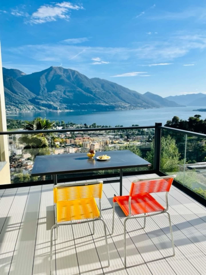 Maison Ella&nbsp;: Oasis De Détente Avec Vue Sur Le Lac Majeur - Suisse