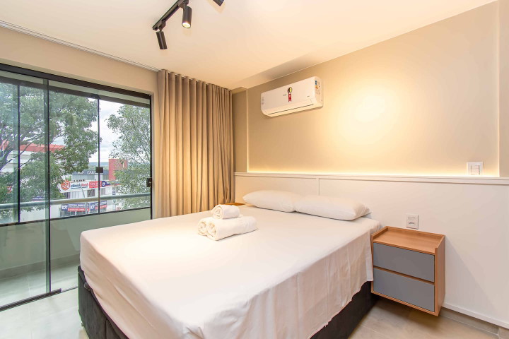 One-bedroom Apartment In Asa Norte - Brasília