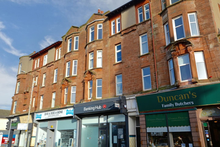 2 Bedroom First Floor Flat- Bonnie Stays - Troon