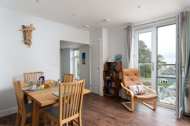 Sea View Modern Apartment In St Ives With Parking - St Ives