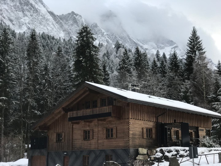 Chalet De Lujo Justo En El Zugspitze U. En El Hermoso Eibsee Garmisch Bavaria - Garmisch-Partenkirchen
