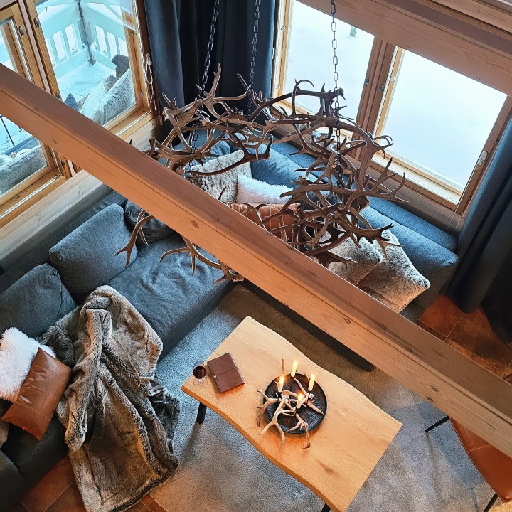 Arctic Hearth Levi | Sauna, Fireplace & Skibus - Finland