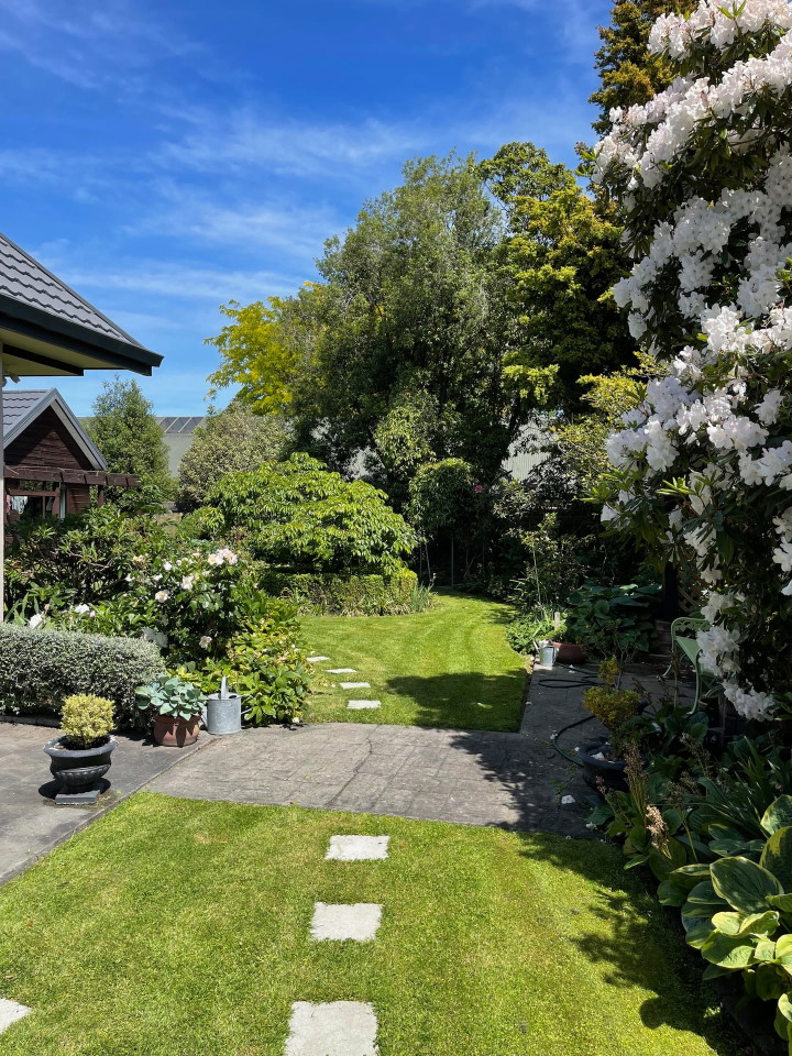Springlands Garden Chalet - New Zealand