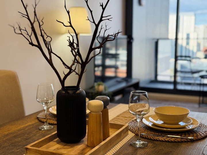 Modern 2b2b City Apartment|free Parking|pool|gym - Adelaida