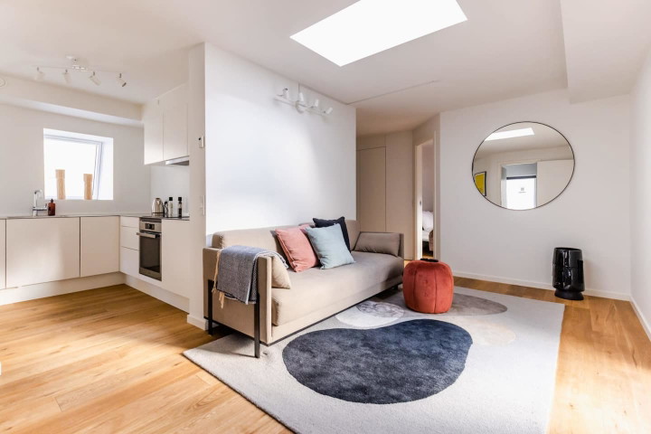 Stylish Copenhagen Apartment For 6 - Copenhaguen