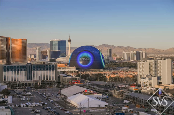 C16m3 Studio | Sphere Strip View | Balcony | Pool - Las Vegas, NV