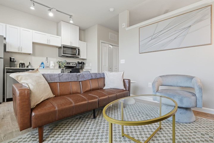 The Austin Nest | Modern 1bed + Pool&gym - Pflugerville, TX