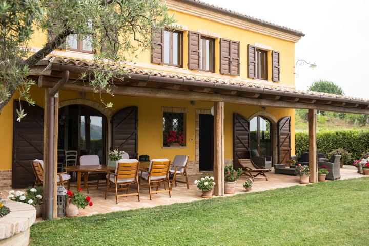 Lolìa Farmhouse - Olive Grove And Hot Tub - Ancona