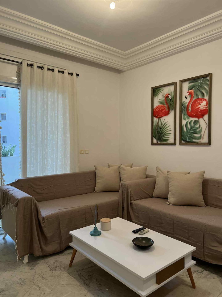 Apartment Next To The Airport And Clinics - Tunis