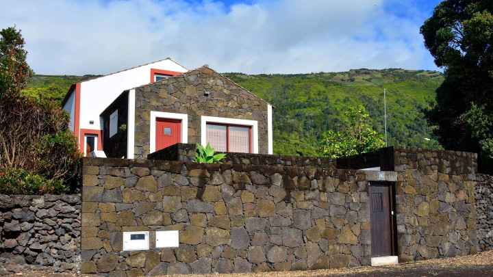 Trees, Vineyards And Sea - Casa Da Antiga Vinha - Pico Island
