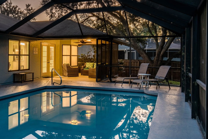 Xl Heated Pool Near Beach Family & Pet Friendly! - Sebastian, FL