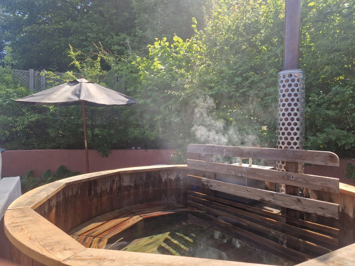 Wood Fired Hot Tub In The Beautiful Wye Valley - Monmouth