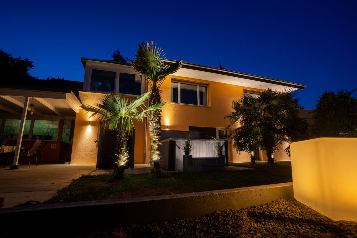 San Remy - Privat&zentral Ch/family&pets/whirlpool - Aarau